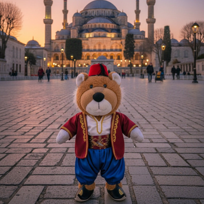 Big Billy in Turkiye – Teddy On Tour